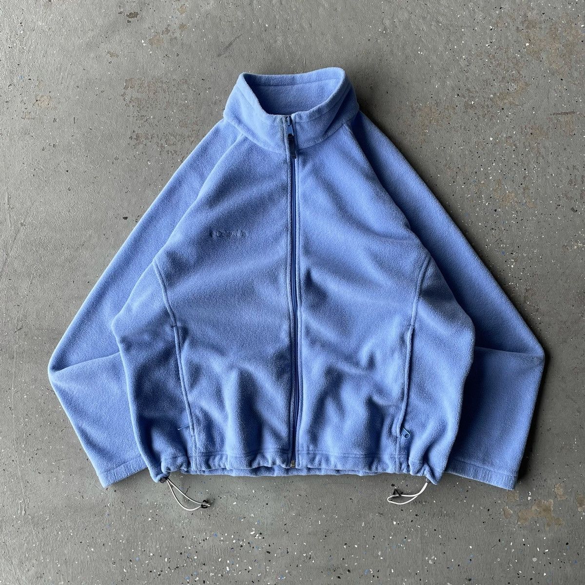 Columbia × Made In Usa × Vintage vintage 90s light blue columbia fleece ...