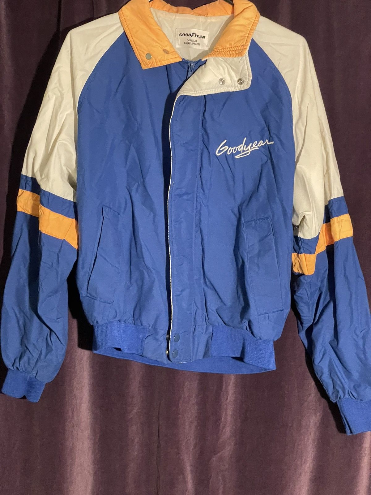 Vintage Goodyear Racing Jacket | Grailed