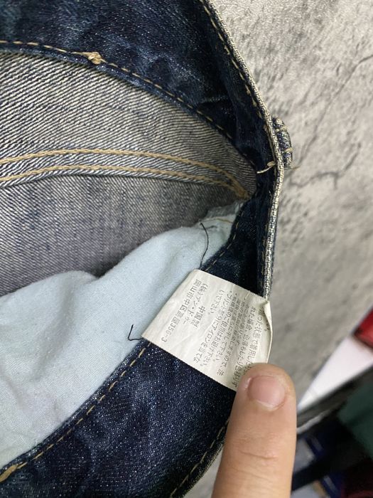 Japanese Brand Vintage Japanese Brand Embroidered Dragon Denim Pants ...