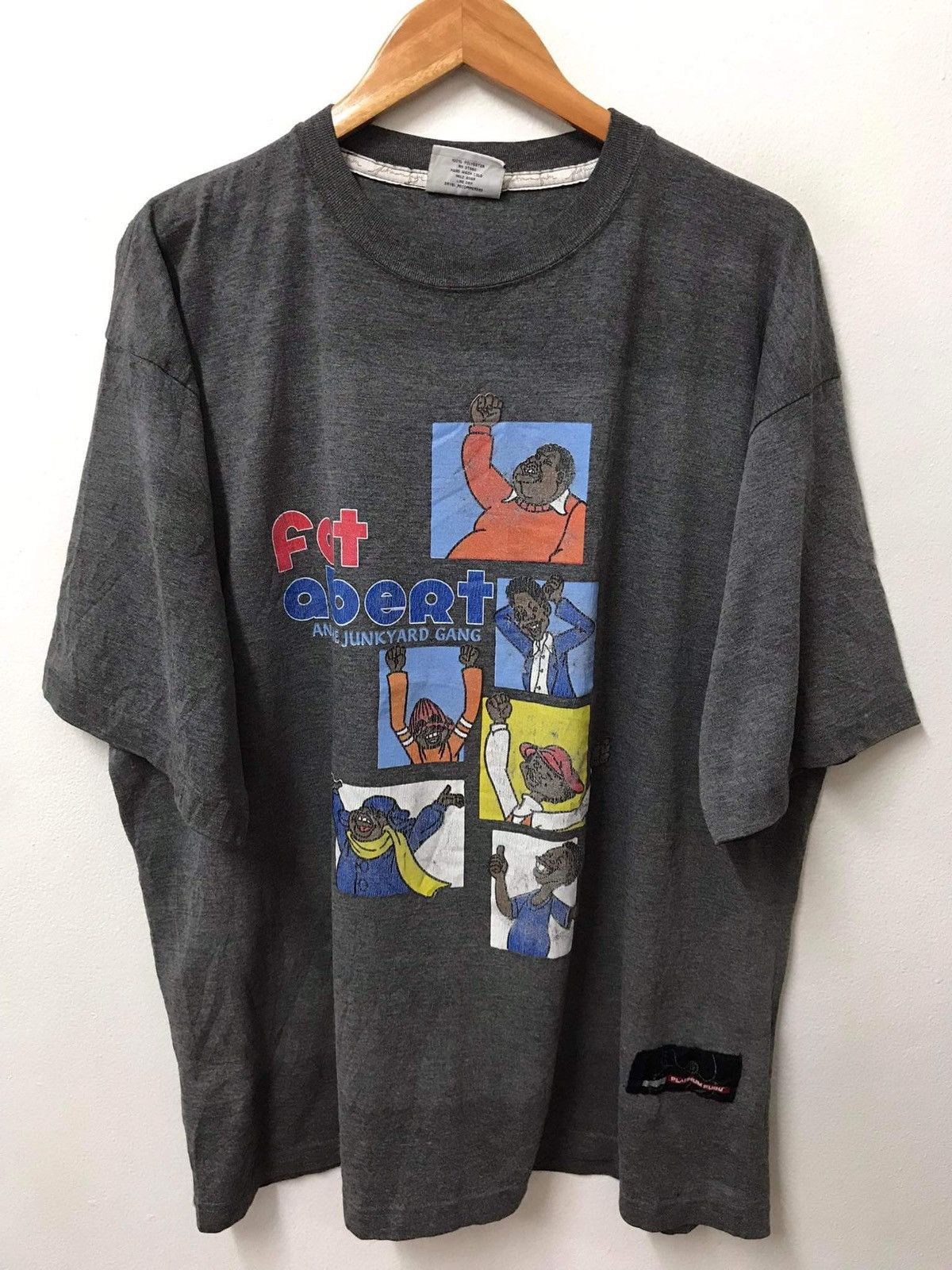 Anime × Cartoon Network × Fubu Vintage Fubu Fat Albert Cartoon Network ...