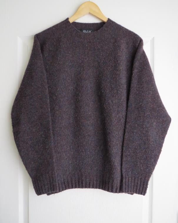 Howlin By Morrison Muted Tweed Wool Sweater Birth of the Cool Wolf size ...