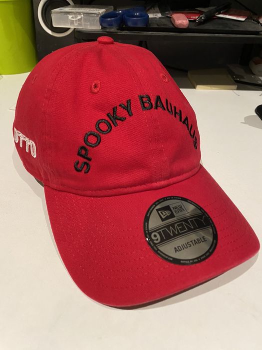 Otto OTTO 958 SPOOKY BAUHAUS HAT by KIKO KOSTADINOV New Era Cap | Grailed