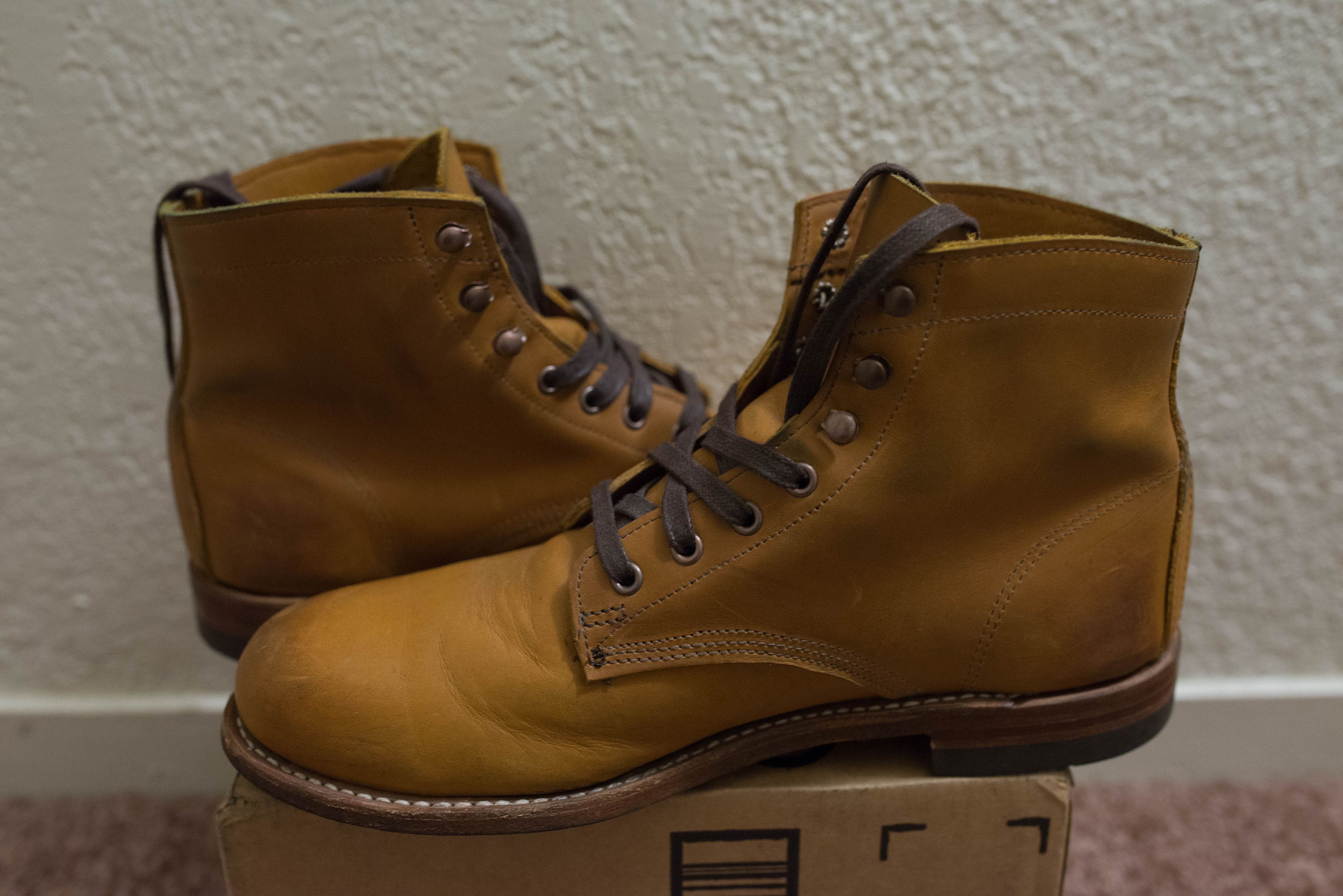 Wolverine Wolverine 1000 mile tan | Grailed