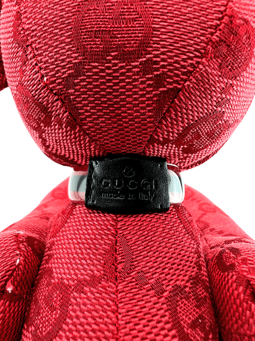 Gucci Monogram Teddy Bear | Grailed