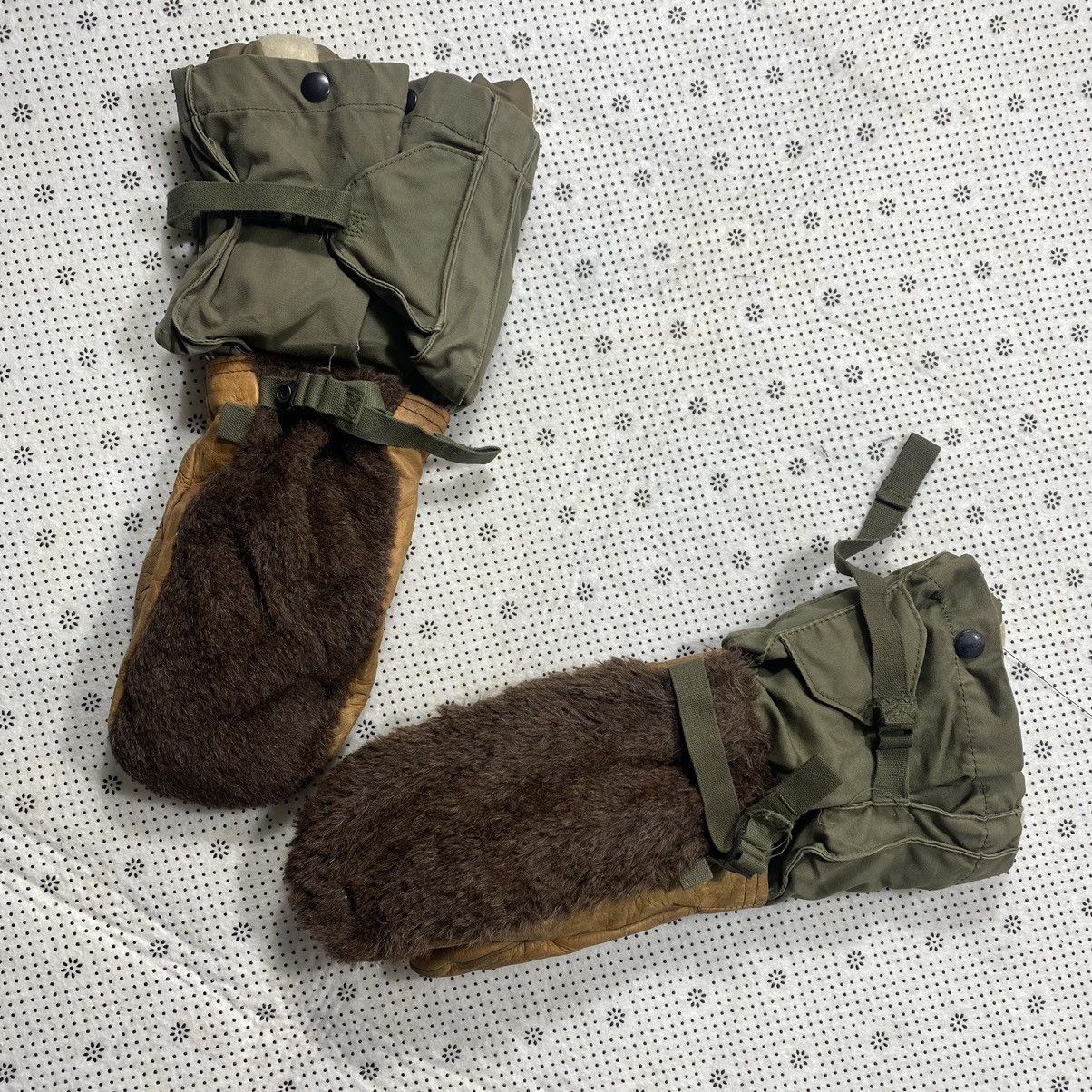 Military Issue 50s USN Trigger Finger Mitten Artic series | Grailed