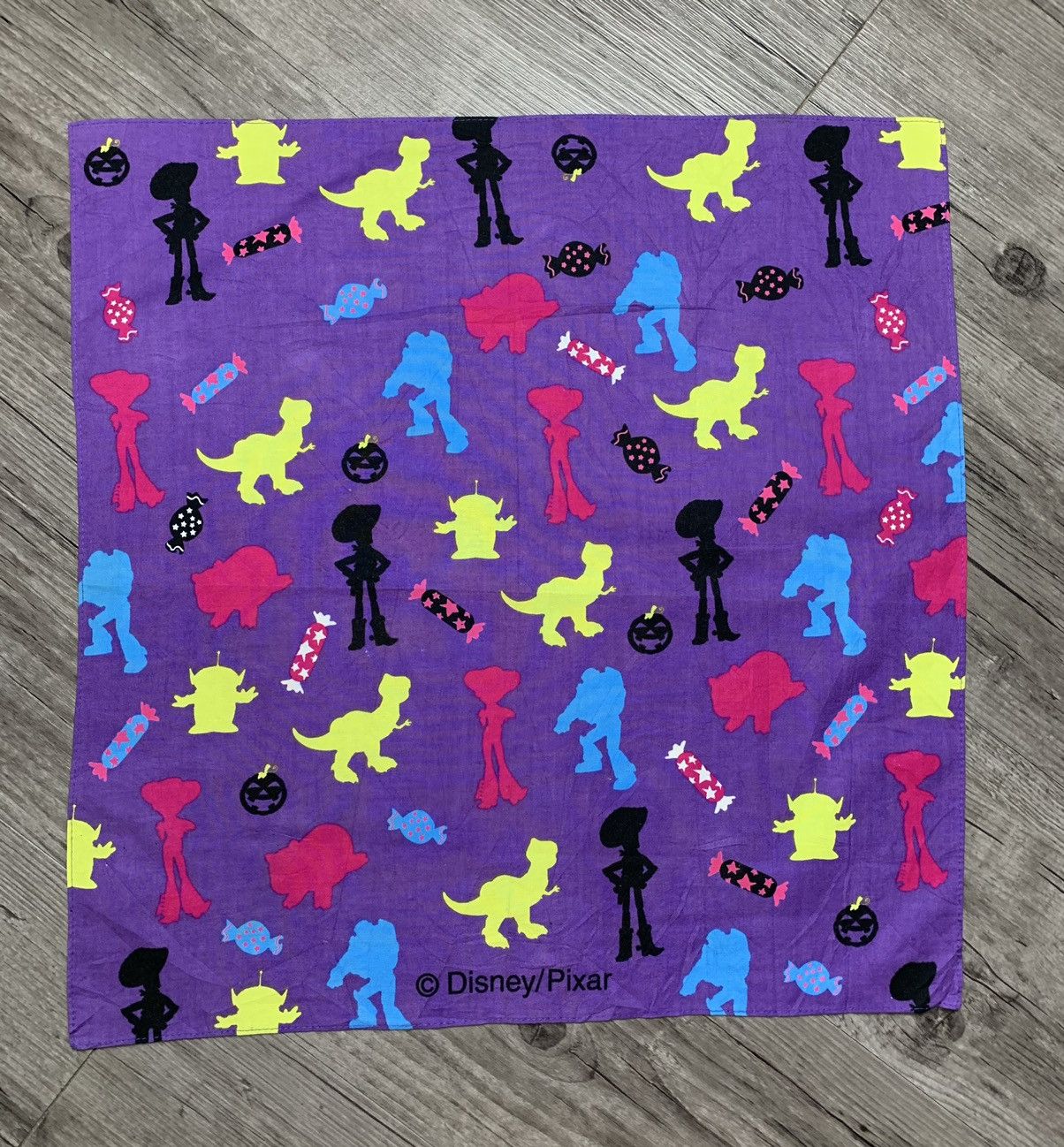 Cartoon Network × Disney Toy Story Handkerchief / Bandana / Neckerchief ...