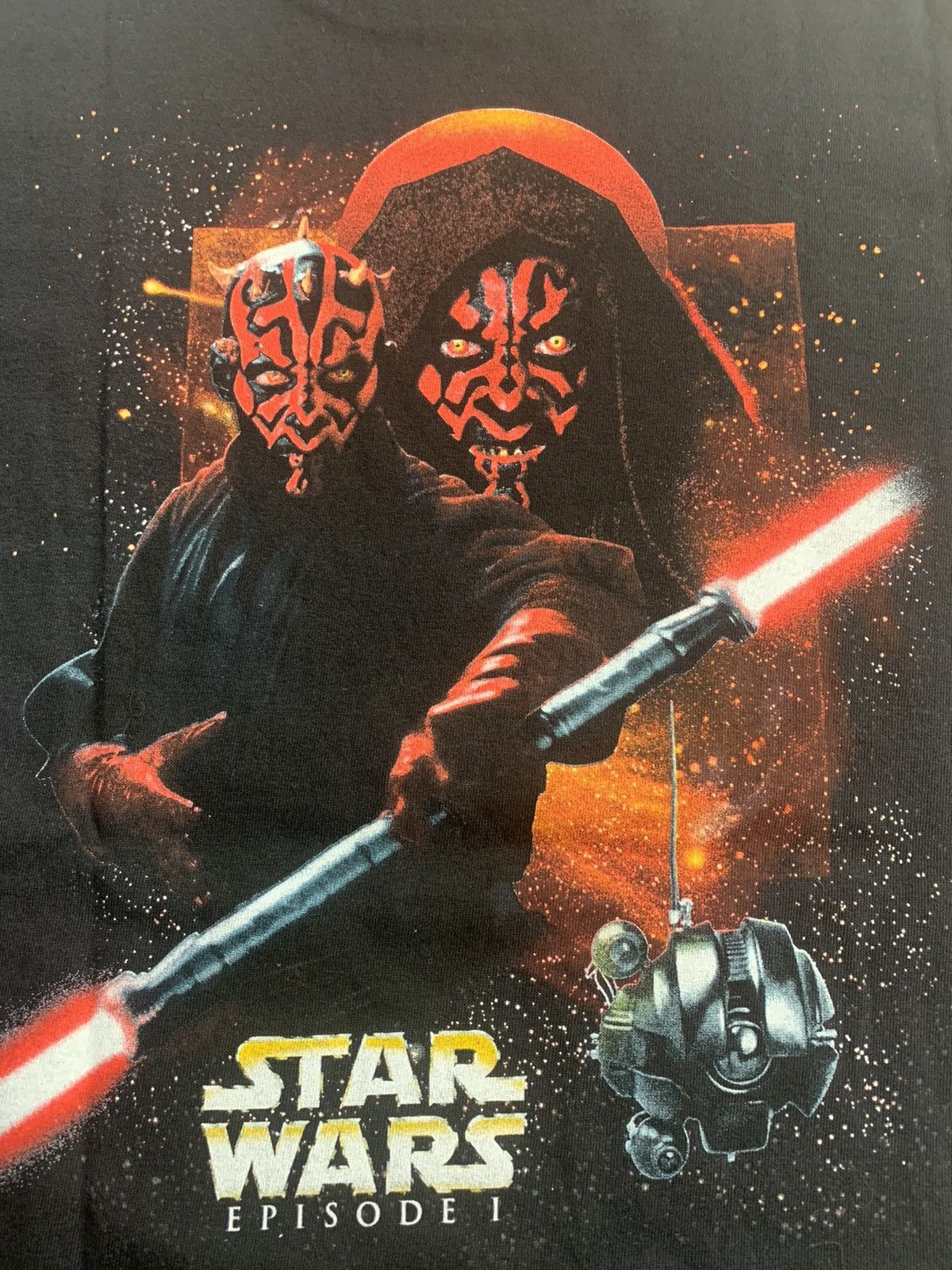 Vintage Vintage Star Wars Darth Maul Episode 1 Shirt | Grailed