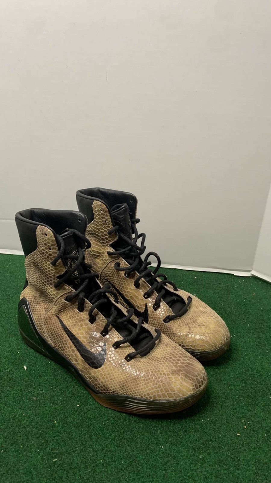 Nike Kobe high snake skin | Grailed