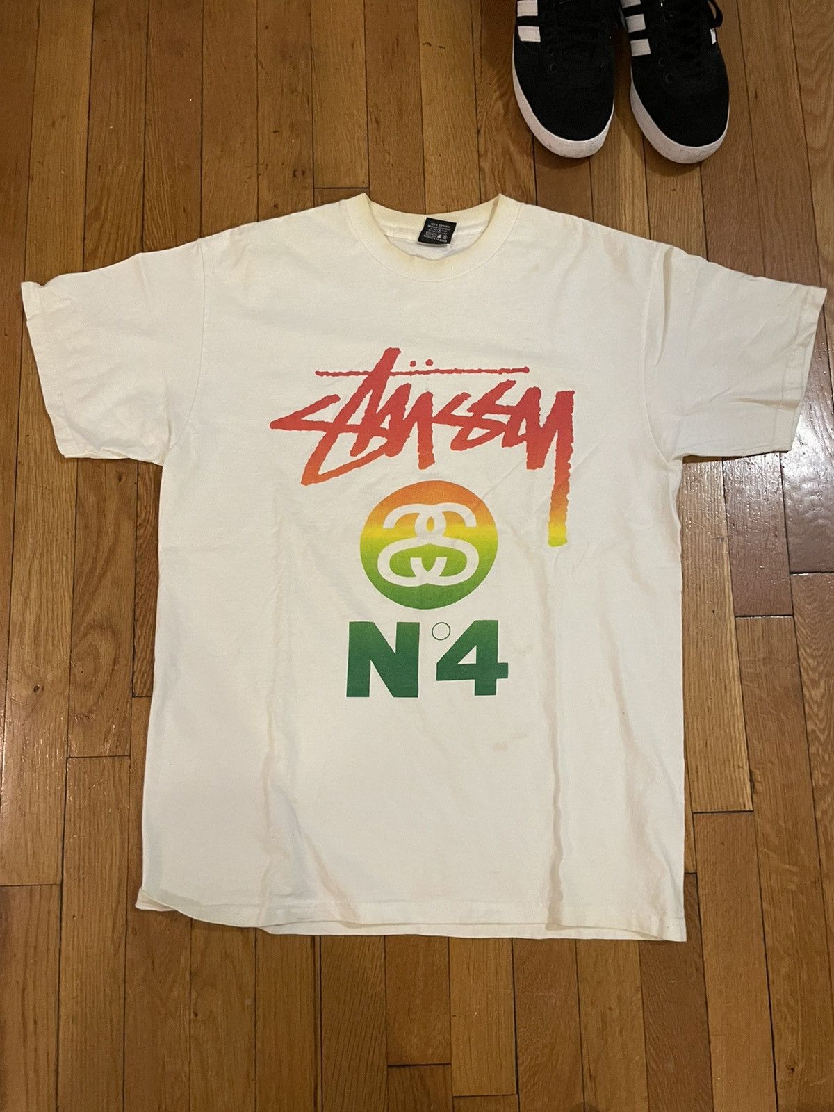 Stussy Stussy Rasta n4 tee | Grailed
