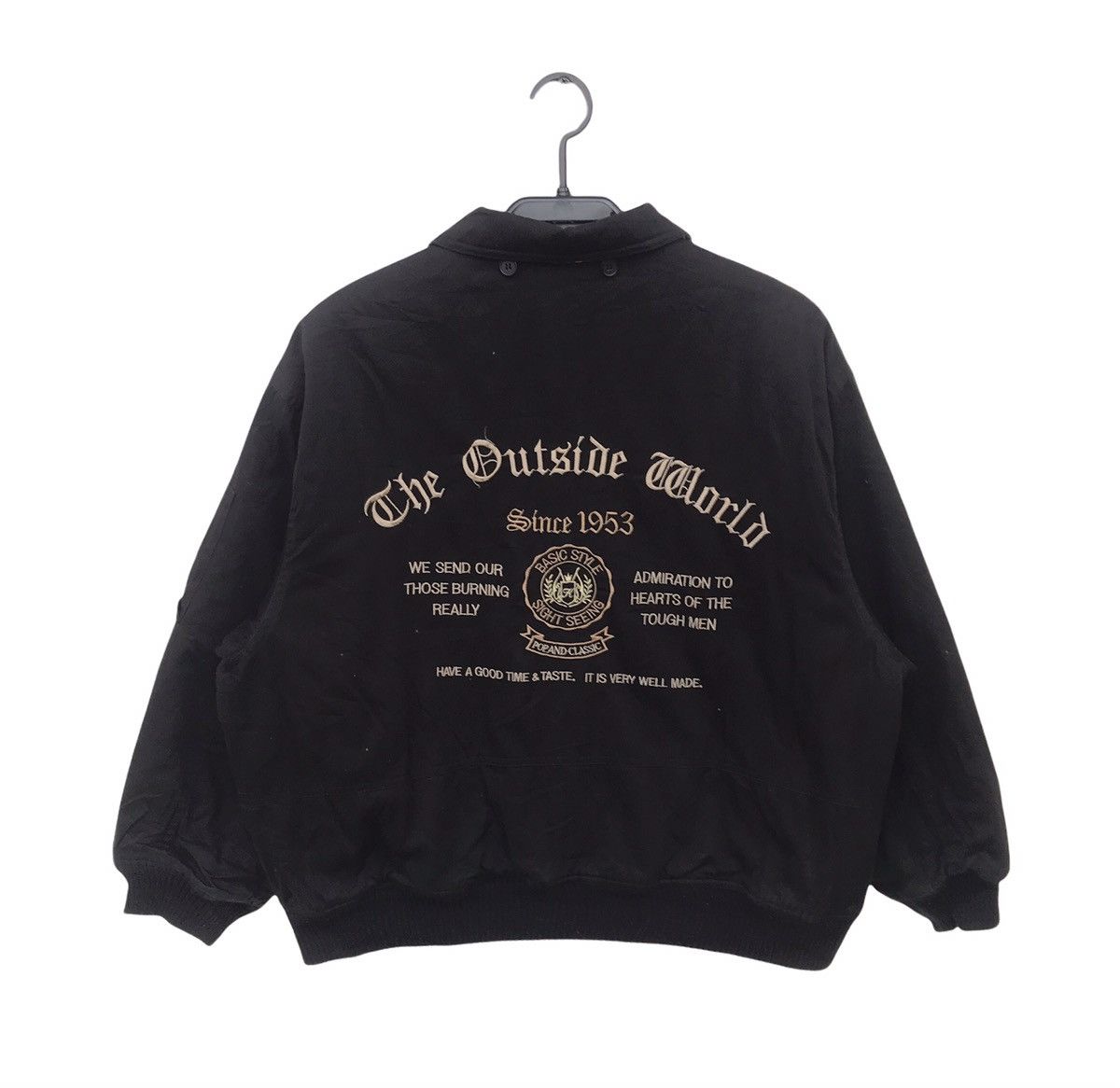 Bomber Jacket × Japanese Brand × Vintage VINTAGE IL SUFFIT REVERSIBLE ...