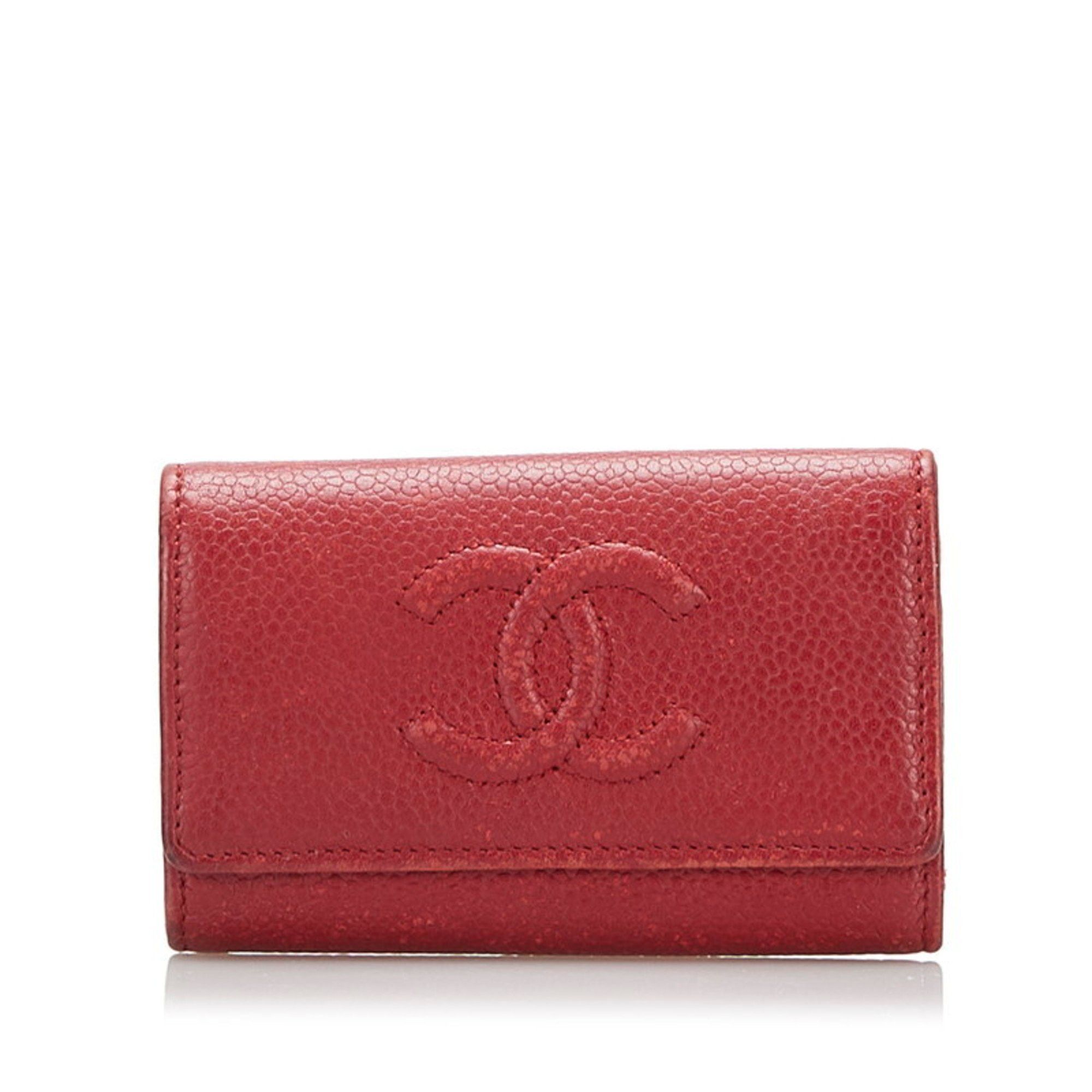 Chanel Chanel Coco Mark wallet | Grailed