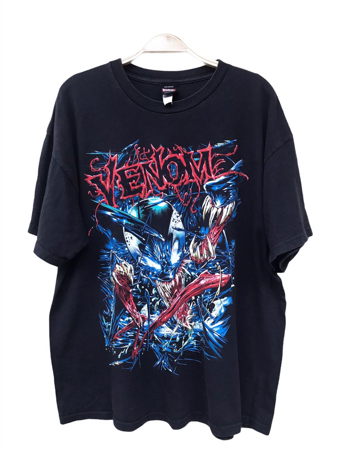 Cartoon Network MARVEL Mad Engine VENOM Shirt | Grailed