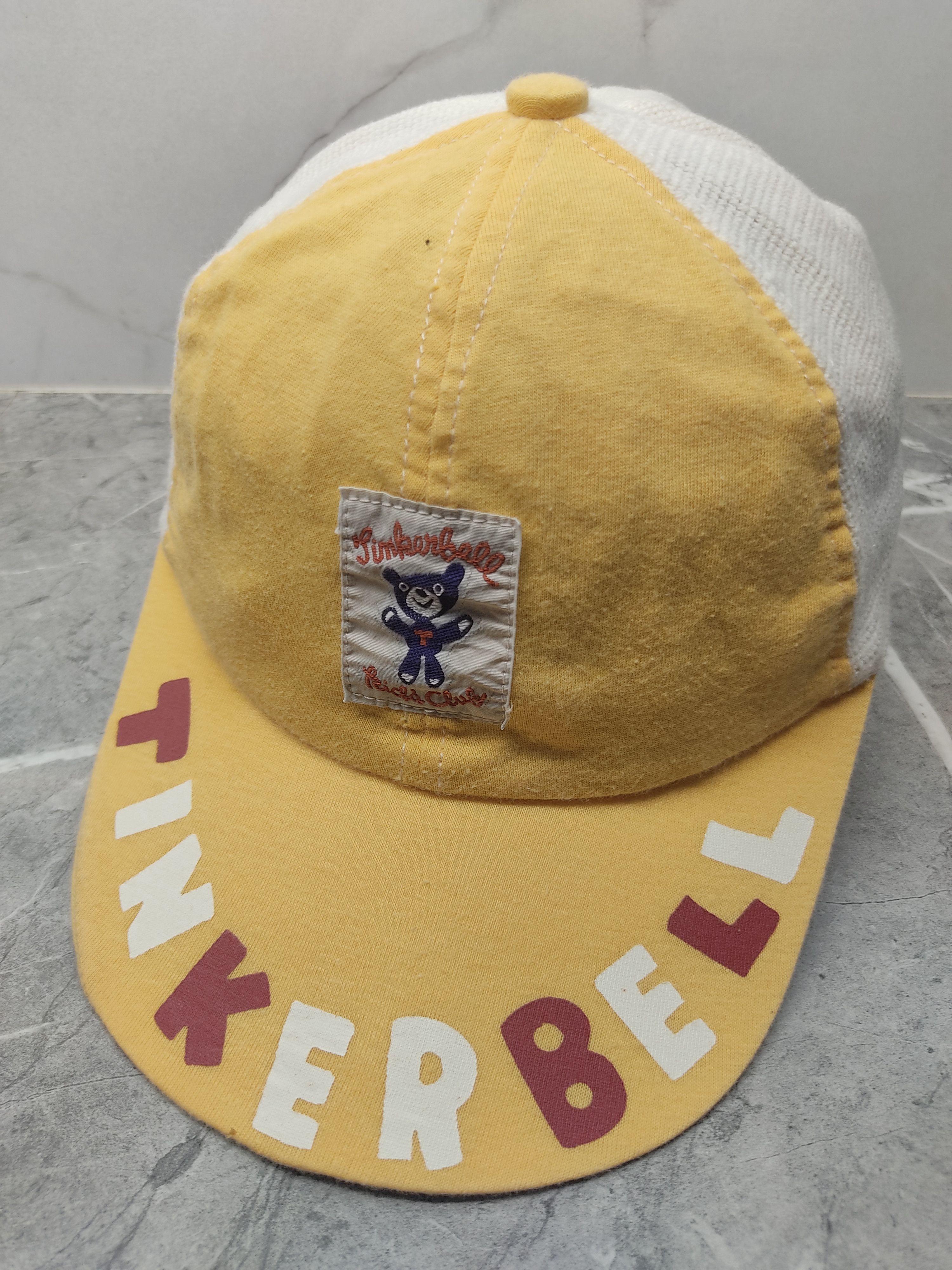 Vintage Vintage Tinkerbell Cap Hat (Crown Not Deep) | Grailed