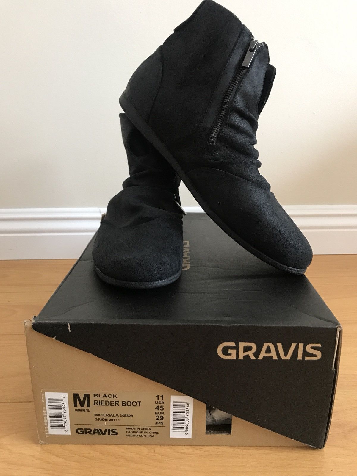 Gravis Dylan Rieder Boot | Grailed