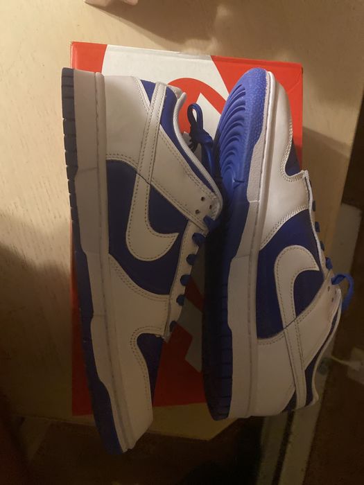 Nike Racer Blue Dunks | Grailed