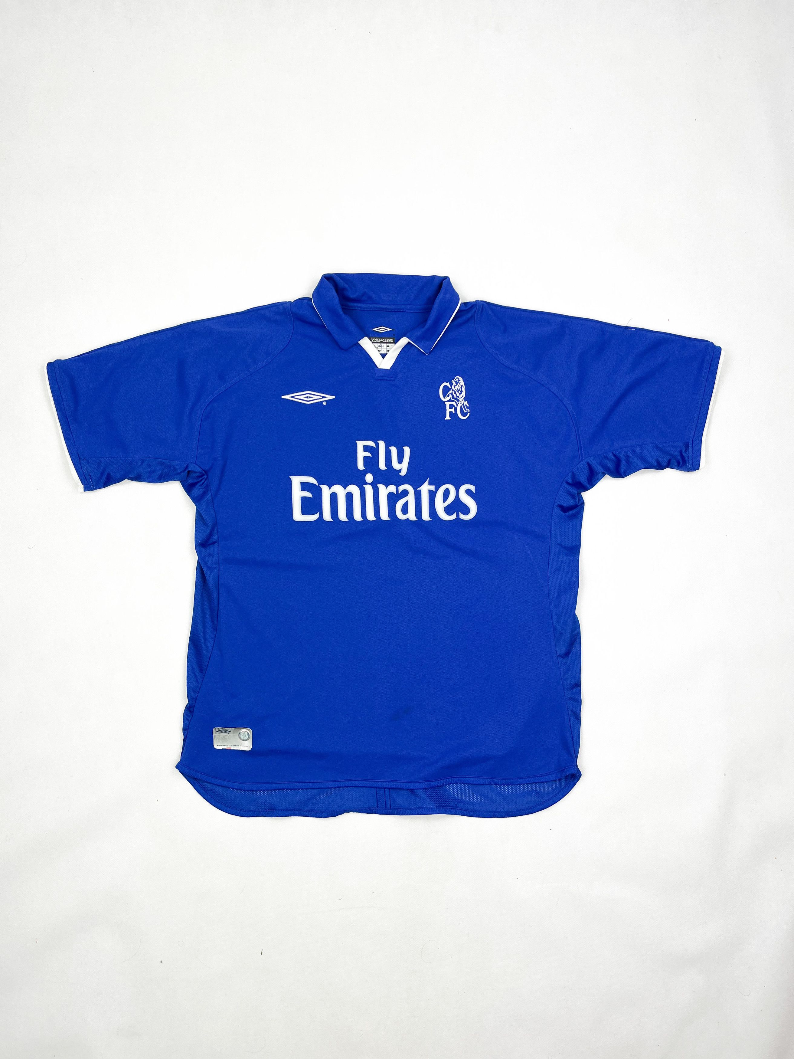 Chelsea Soccer × Umbro Chelsea vintage soccer jersey umbro fly emirates ...