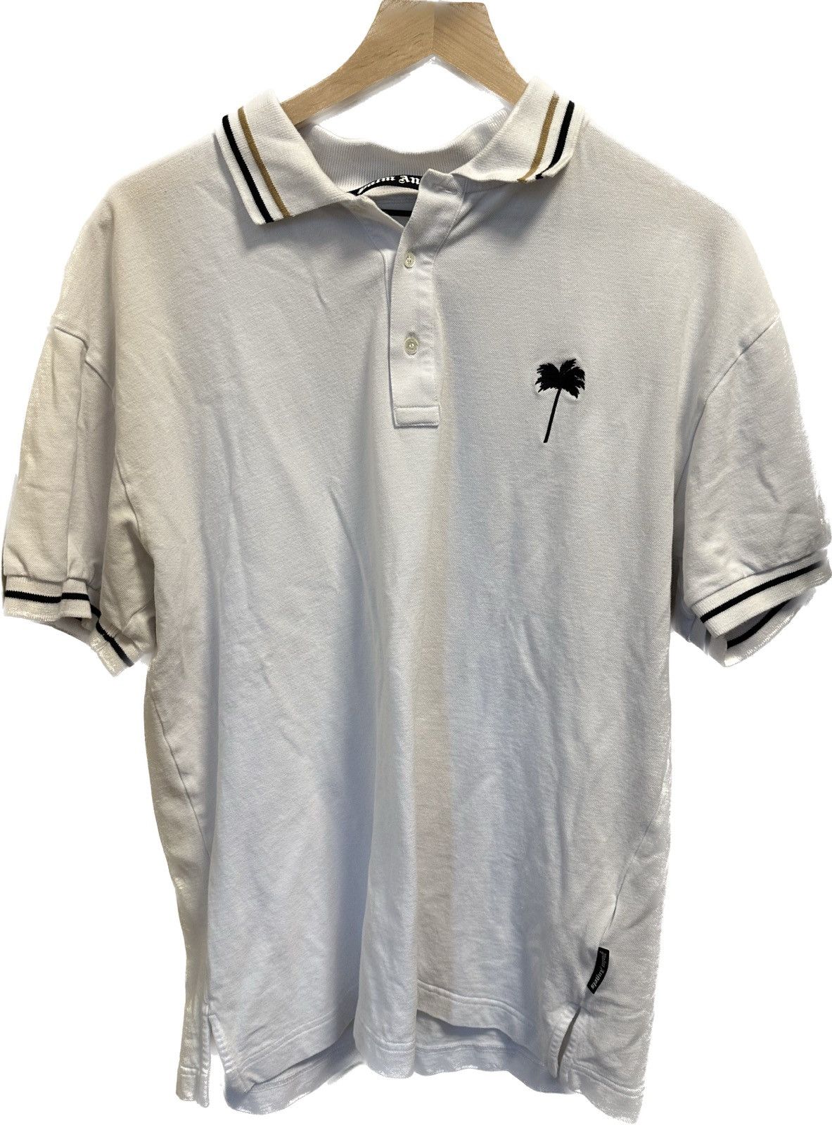 Designer Palm Angels Palm Tree Polo Shirt | Grailed