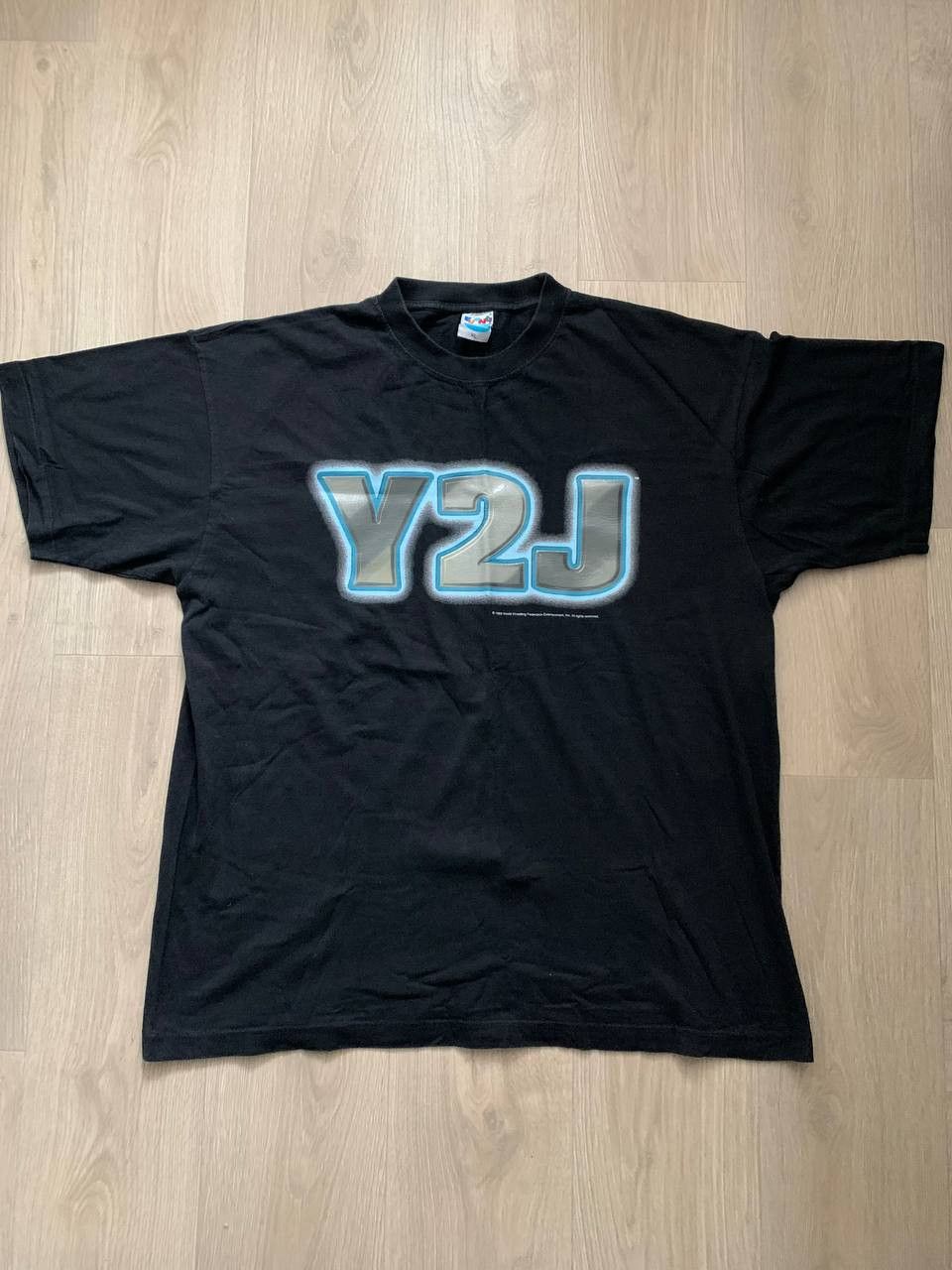 Vintage Vintage 90’s Y2J Chris Jericho Tee 1999 | Grailed