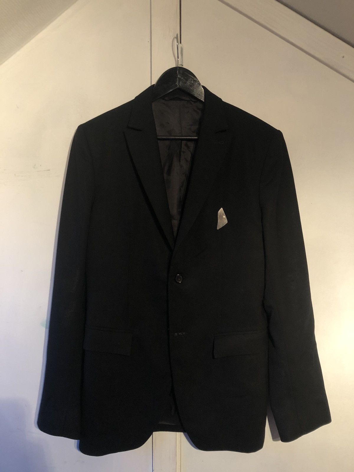 Raf Simons Raf Simons Mirror blazer | Grailed