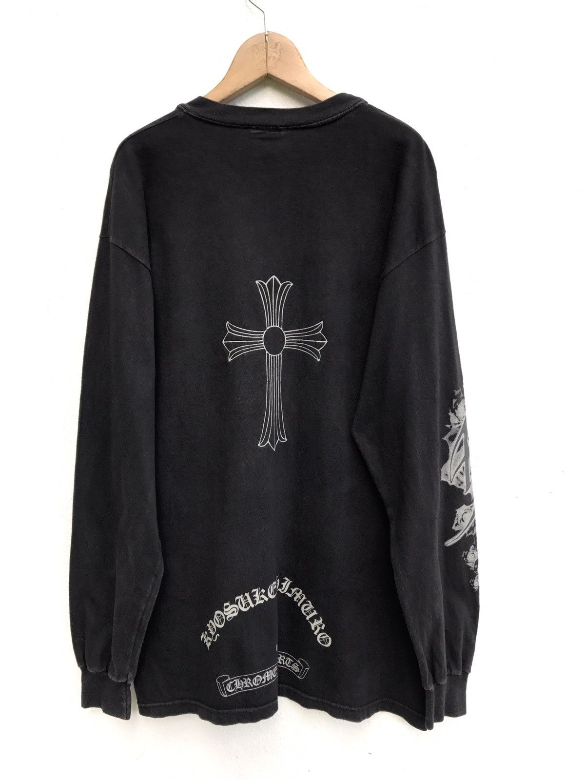 Chrome Hearts Chrome Hearts Longsleeve Shirt | Grailed