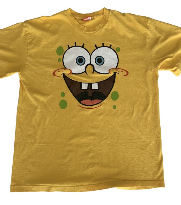 Archival Clothing Vintage Spongebob SquarePants Promo Shirt | Grailed