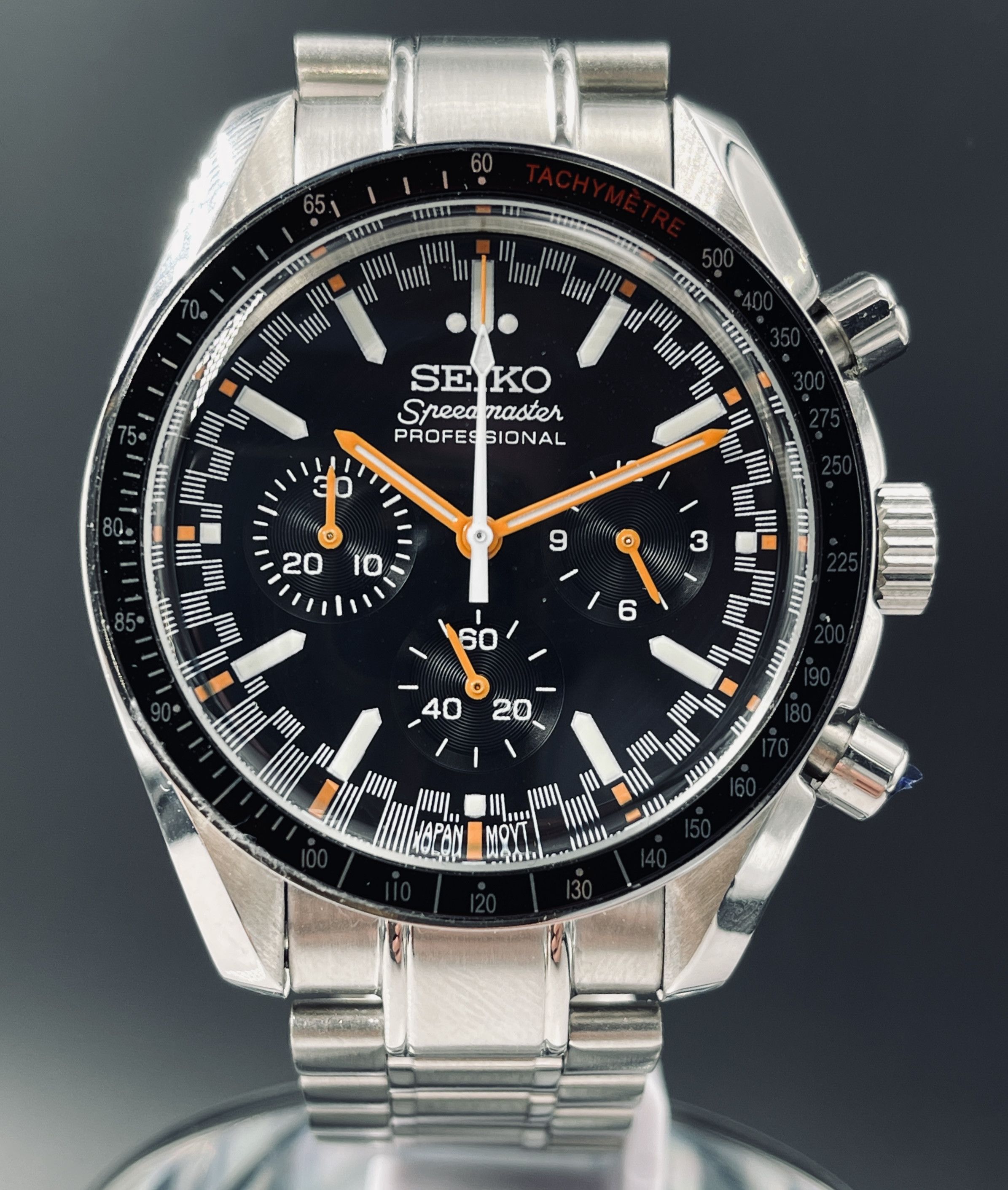 Japanese Brand × Seiko 🔥RARE🔥 Seiko Speedmaster Professional VK63 MOD ...