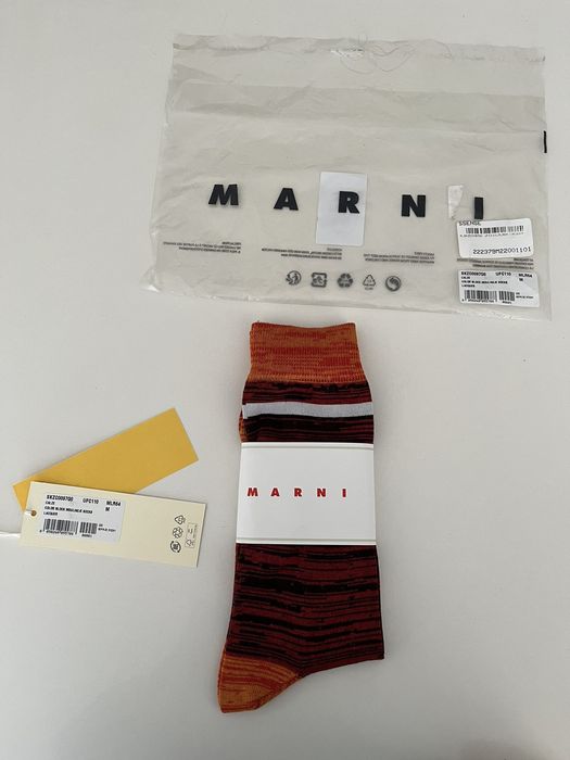 Marni NWT - Marni color block socks | Grailed