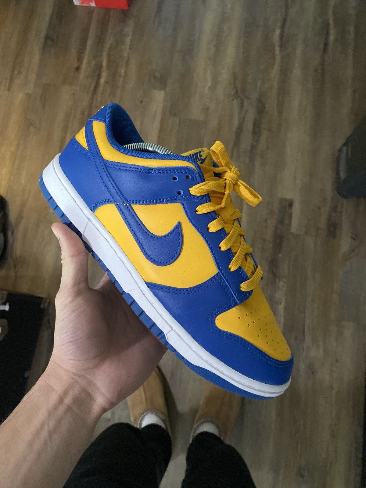 Nike Nike Dunk Low Retro UCLA | Grailed