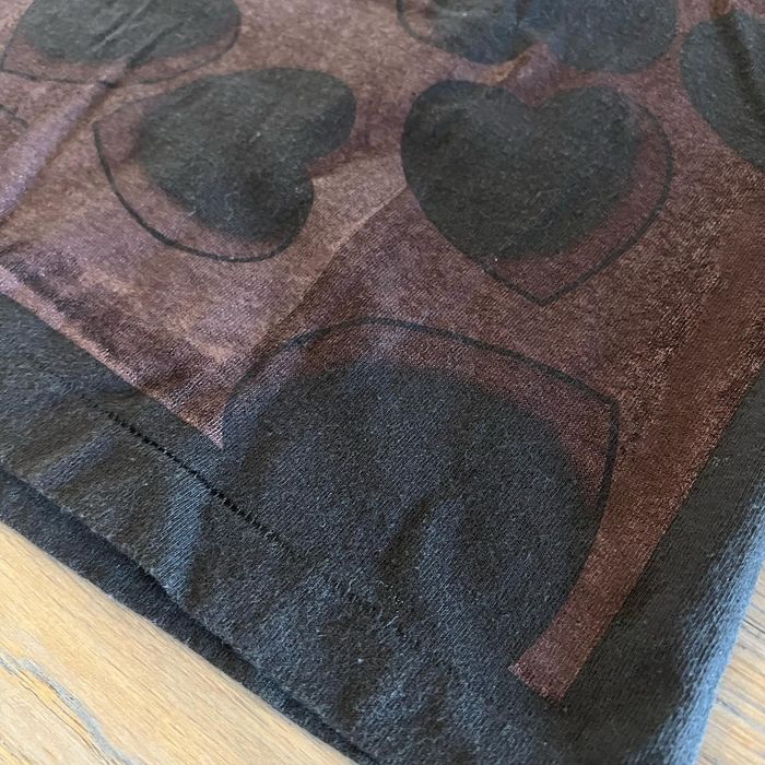 Vintage 90’s Bootleg Heart Shaped Box Tee Shirt | Grailed