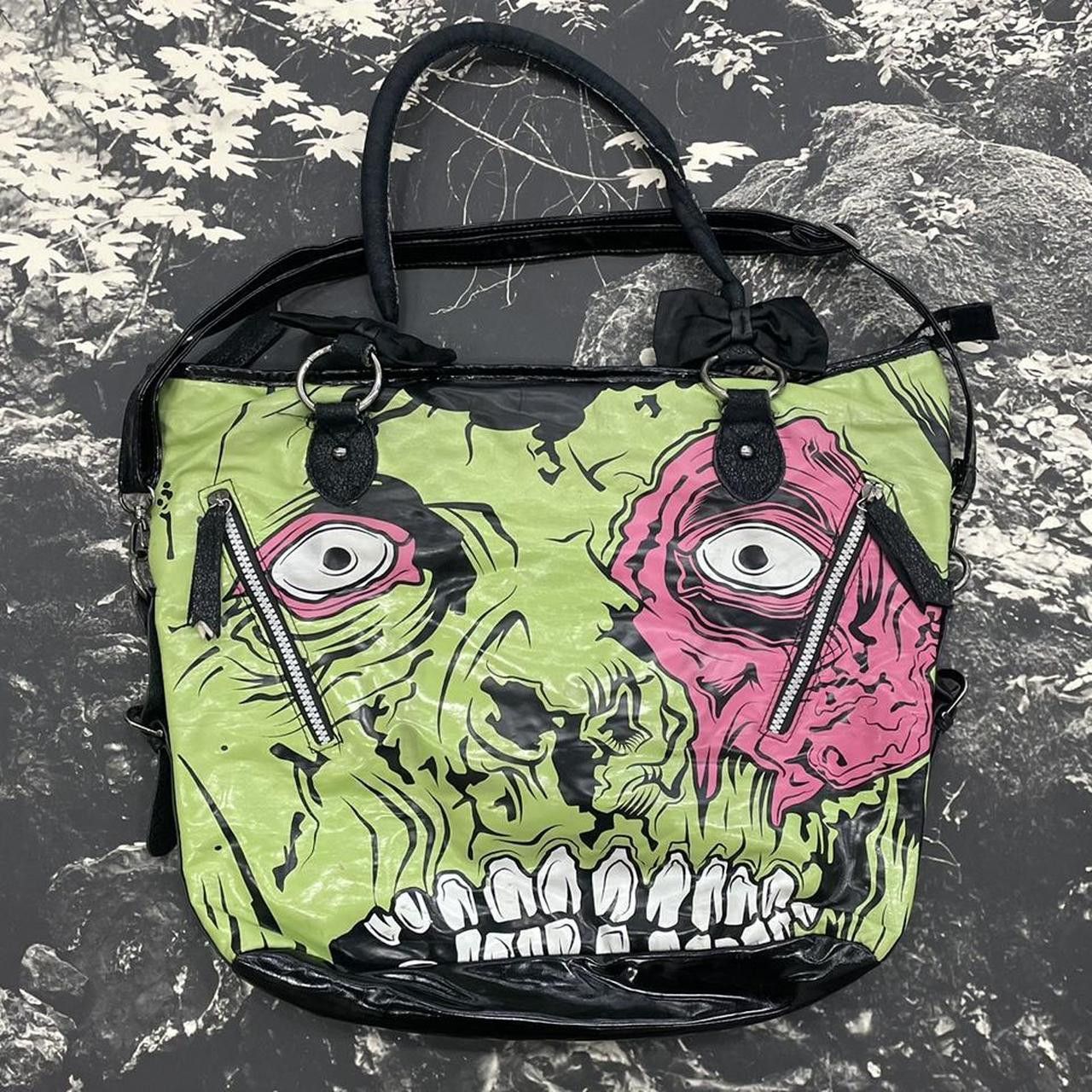 Japanese Brand Y2k zombie purse | Grailed