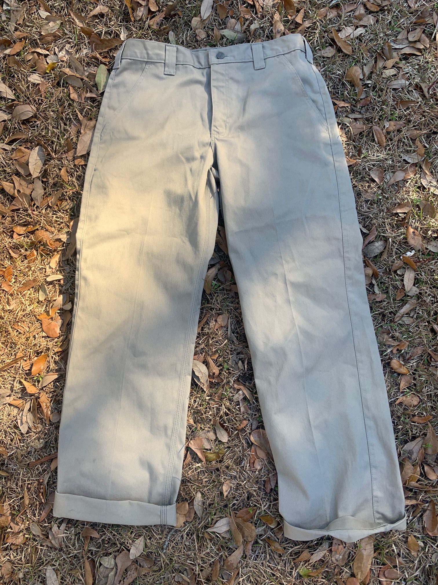 Vintage Vintage Carhartt Khakis | Grailed
