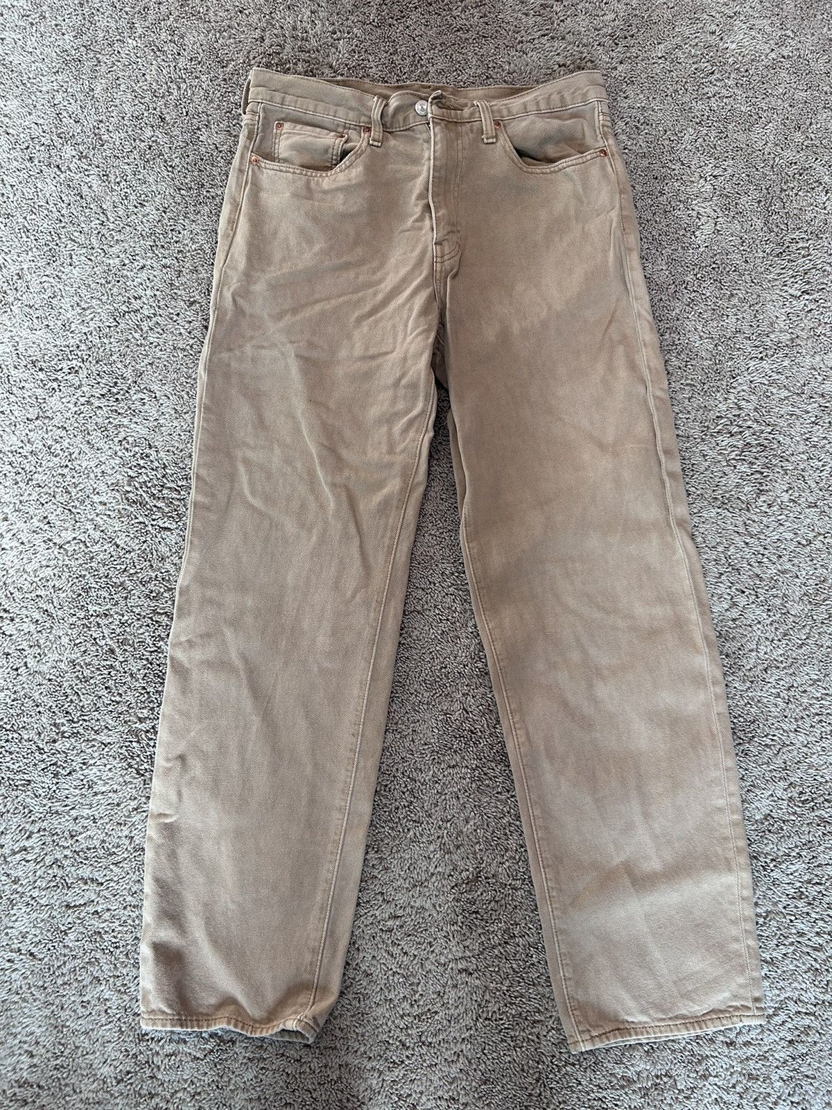 Levi's Brown Levi jeans | Grailed