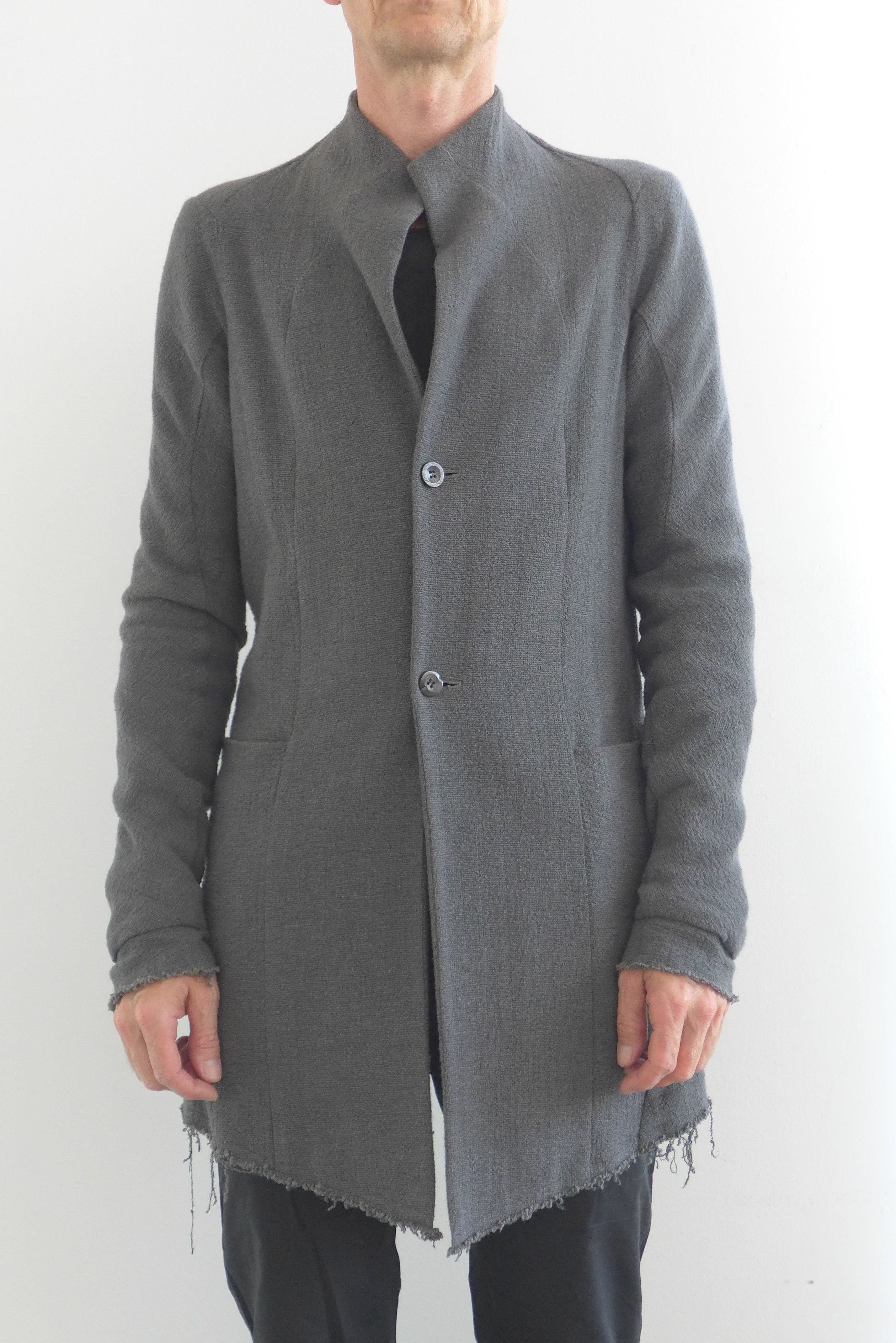 Devoa DEVOA Throne Collar Jacket | Grailed