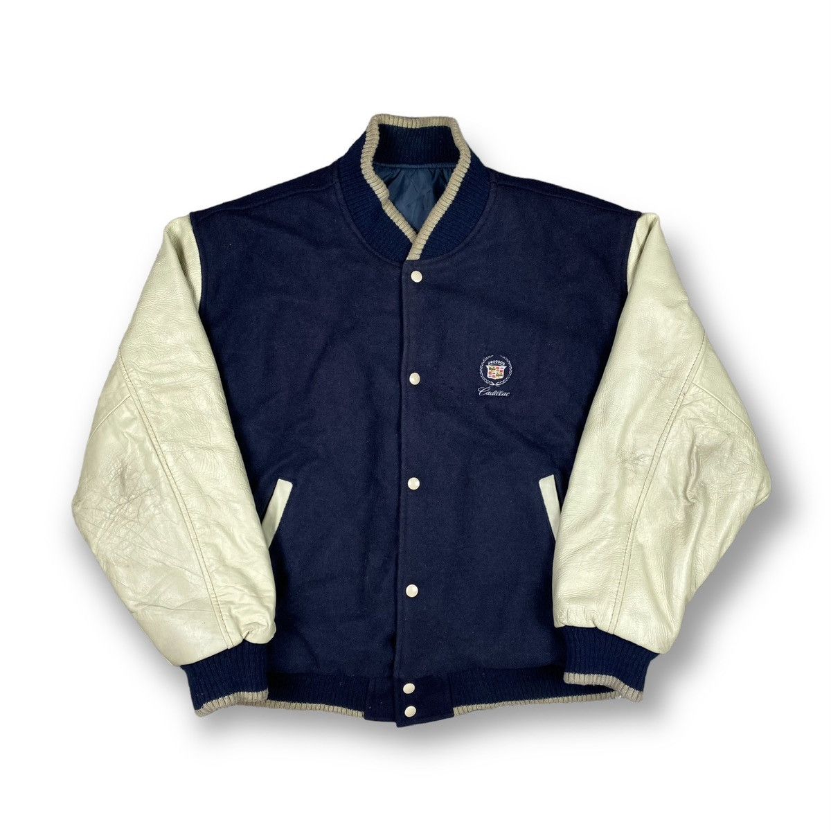 Made In Usa × Streetwear × Vintage Vintage 90s Cadillac Varsity ...