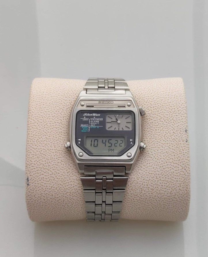 Seiko × Vintage Vintage SEIKO ROBOT Japan Digital Men’s Watch H239-5040 ...