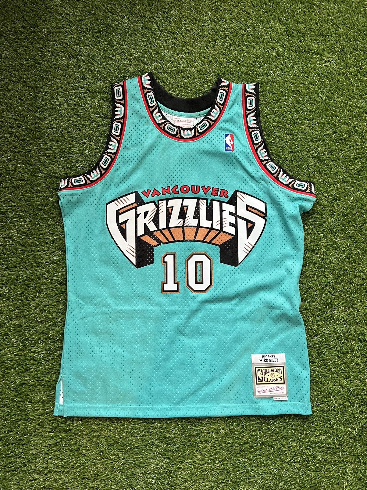 Mitchell & Ness Mike Bibby Mitchell and Ness Jersey | Grailed