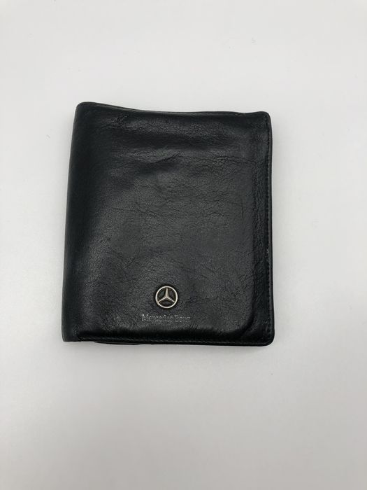 Vintage Mercedes Benz Wallet Vintage | Grailed
