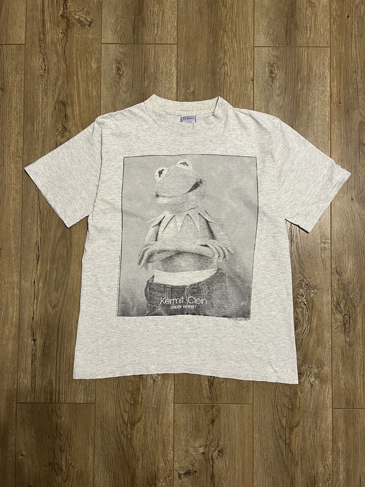 Cartoon Network × Movie × Vintage Vintage 1990s Kermit Clein t shirt ...