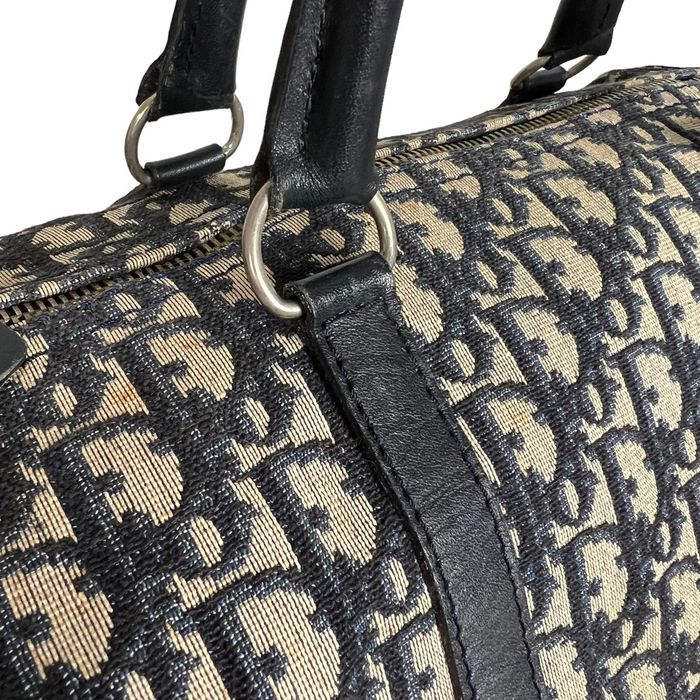 Dior Dior Oblique Weekender Duffle Bag | Grailed