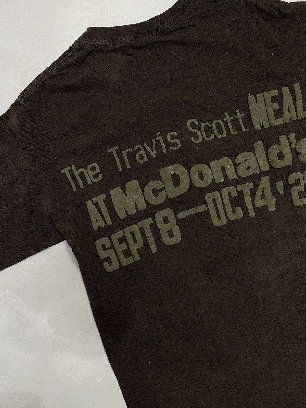 Rap Tees × Streetwear × Travis Scott TRAVIS SCOTT x CPFM x MCDONALDS ...
