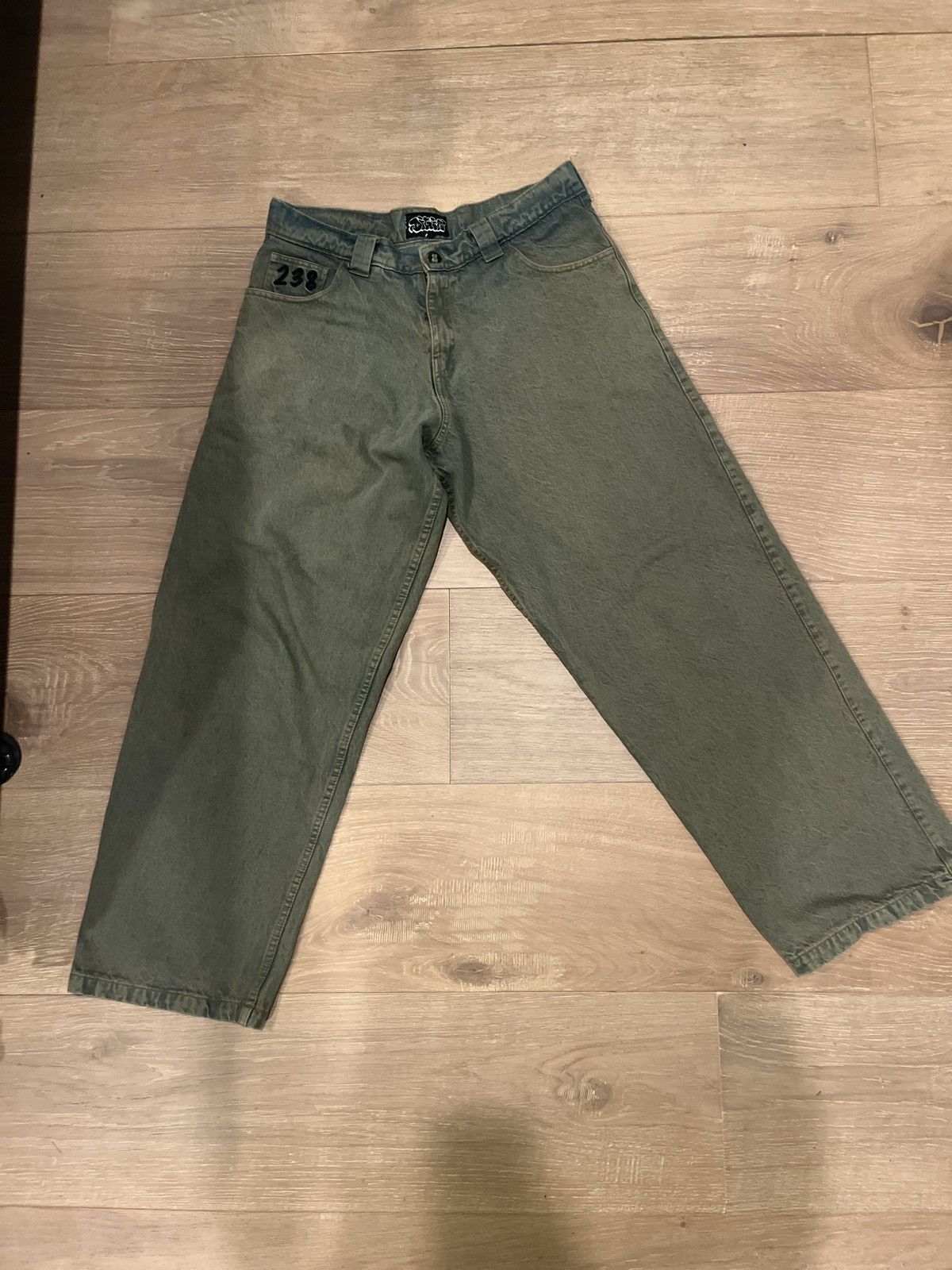 Vintage Digits 238 robo denim | Grailed