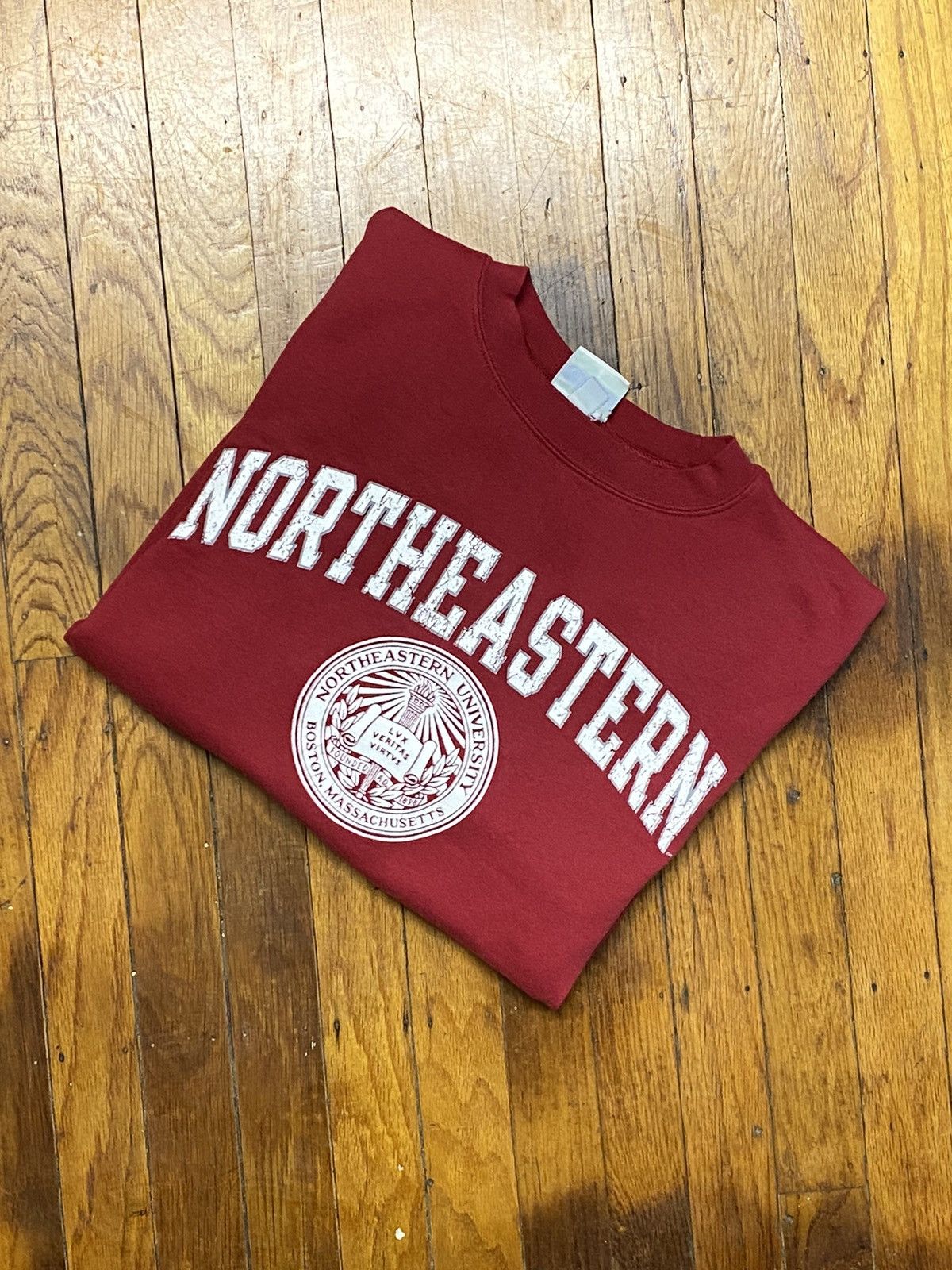 Champion × Vintage Northeastern university | Grailed