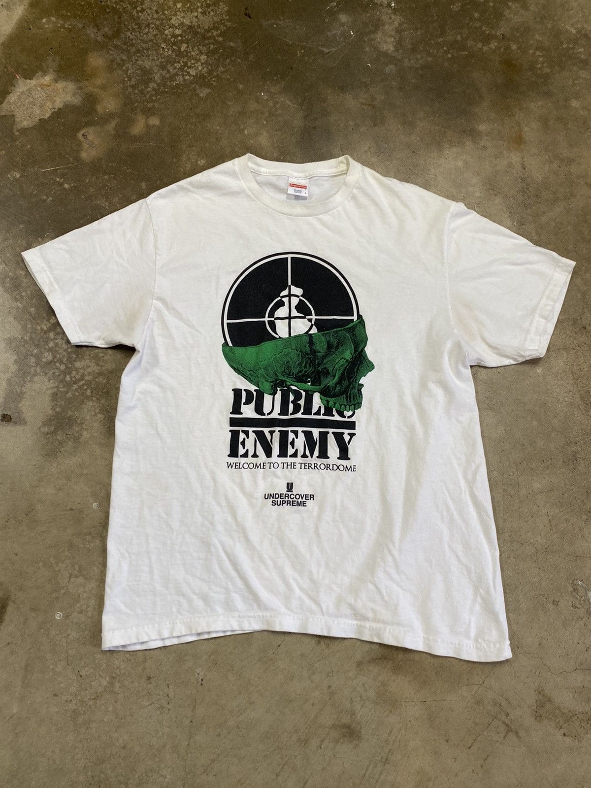 Supreme Public Enemy Undercover x Supreme T-Shirt | Grailed