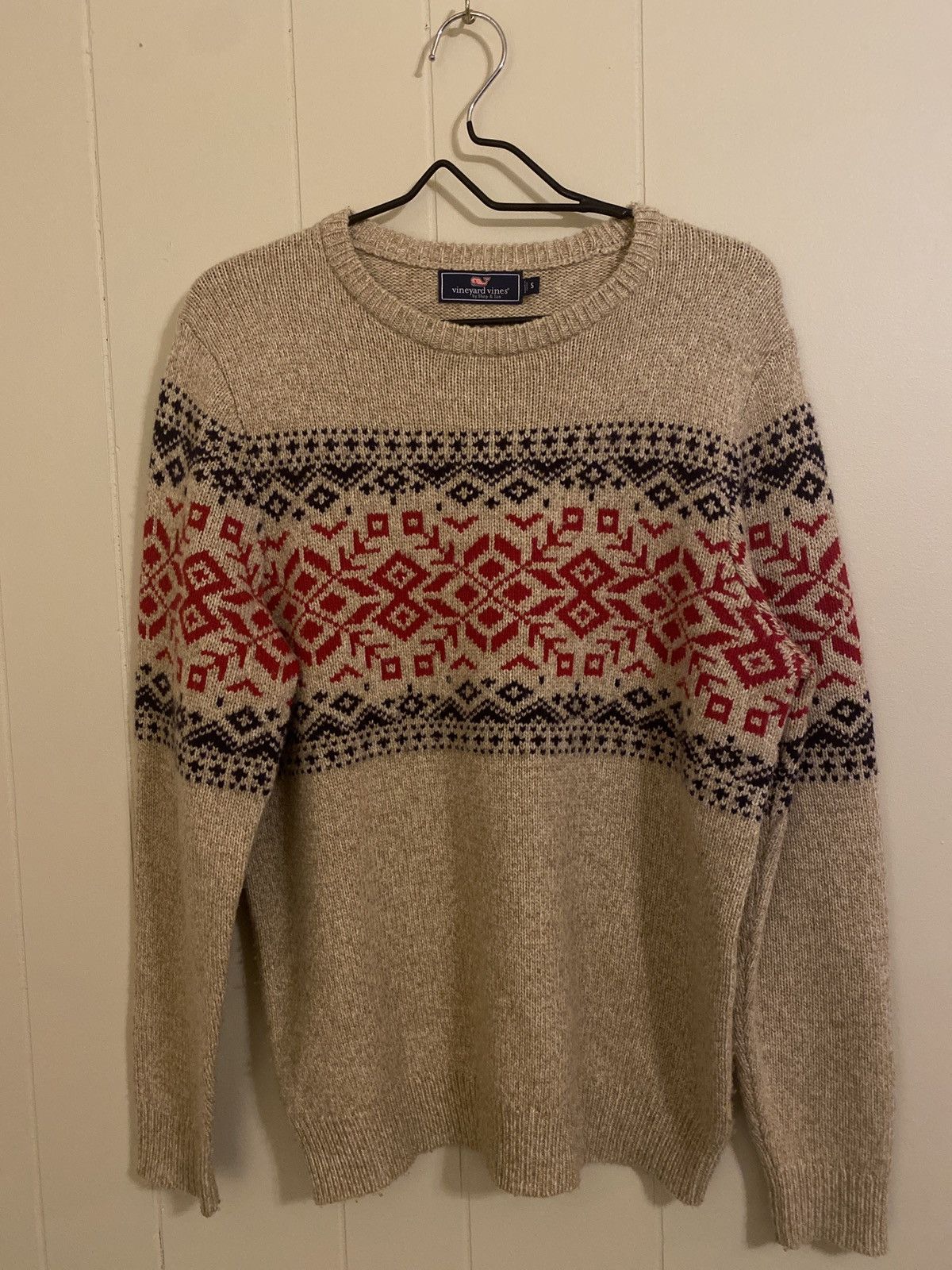 Vineyard Vines Heavyweight Fair Isle Wool Sweater | Grailed