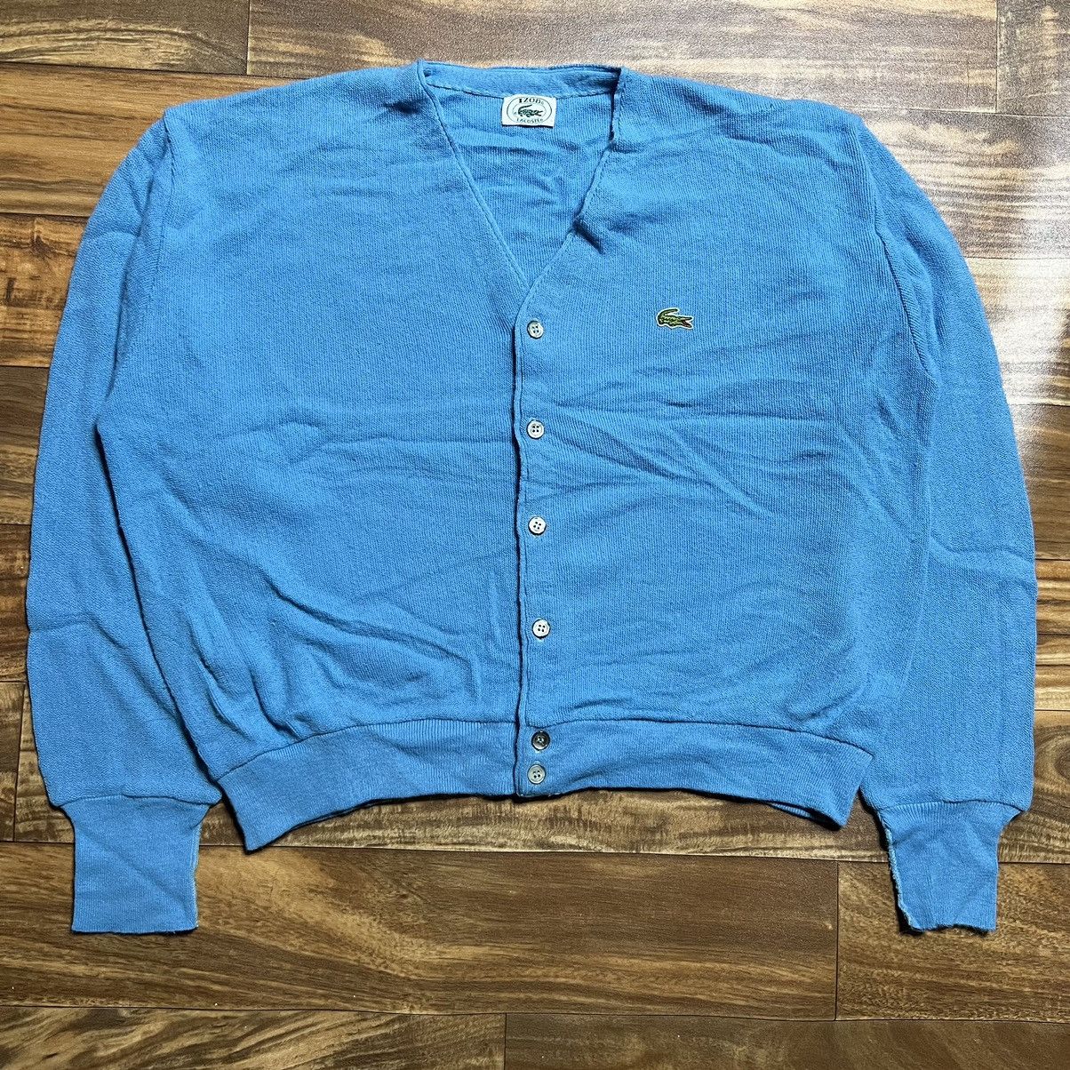 Lacoste × Tyler The Creator × Vintage Vintage Lacoste Baby Blue Tyler ...