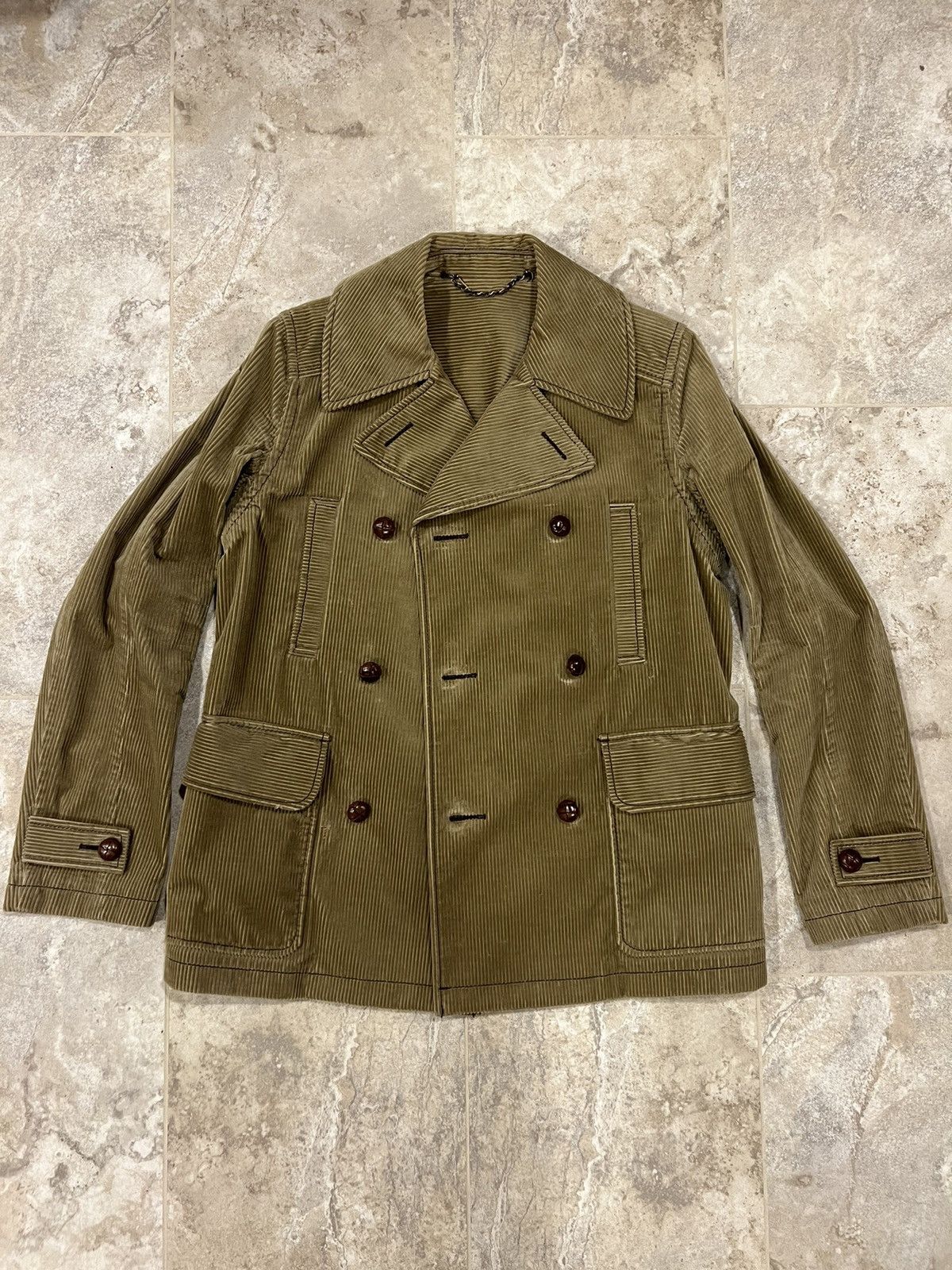 Loro Piana × Number (N)ine Number Nine X Loro Piana 2002AW Corduroy ...