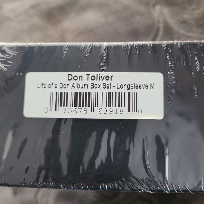 Travis Scott Don Toliver Life of a Don Box Set | Grailed