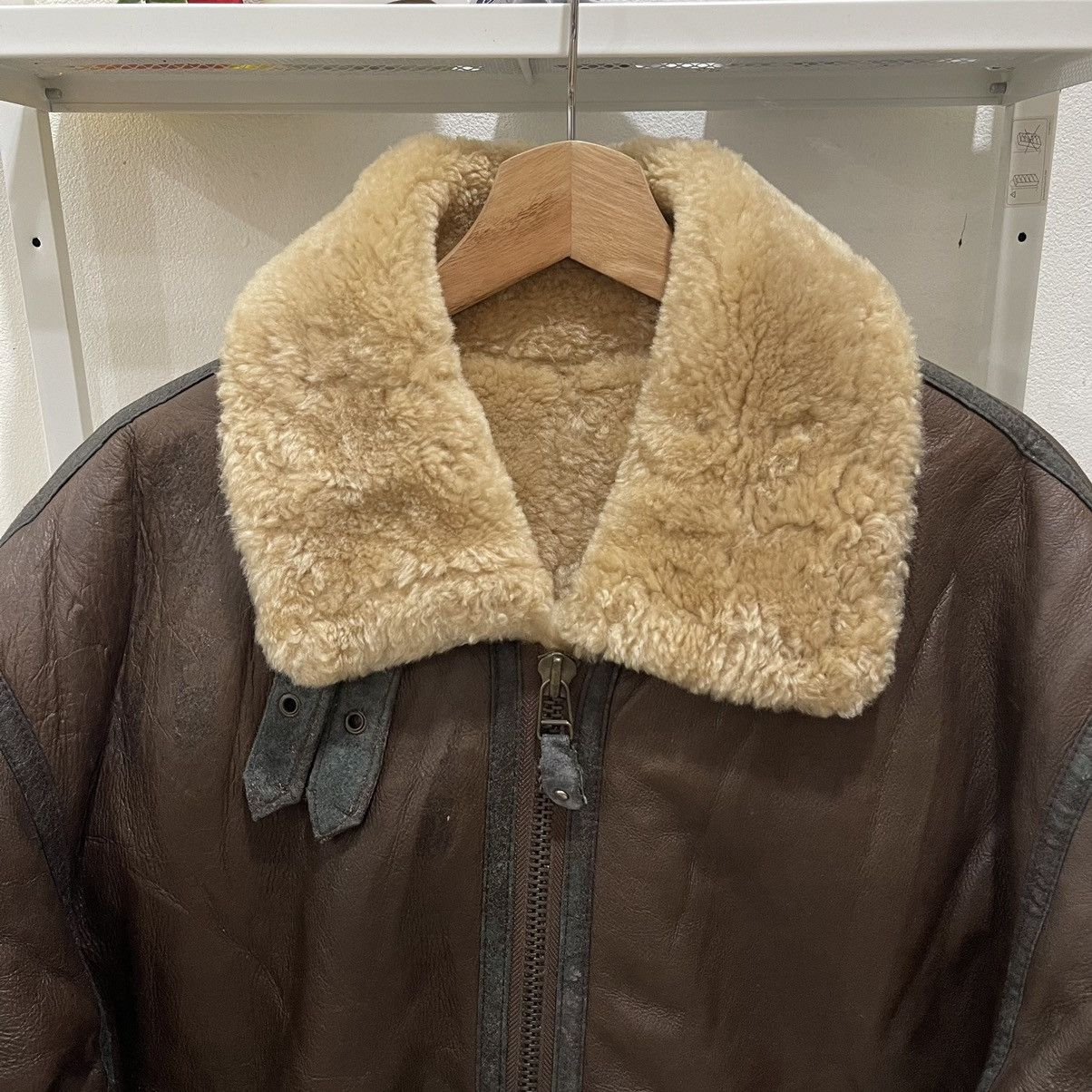 Vintage ‼️RARE‼️Vintage B-3 US Army Air Force Shearling Jacket | Grailed