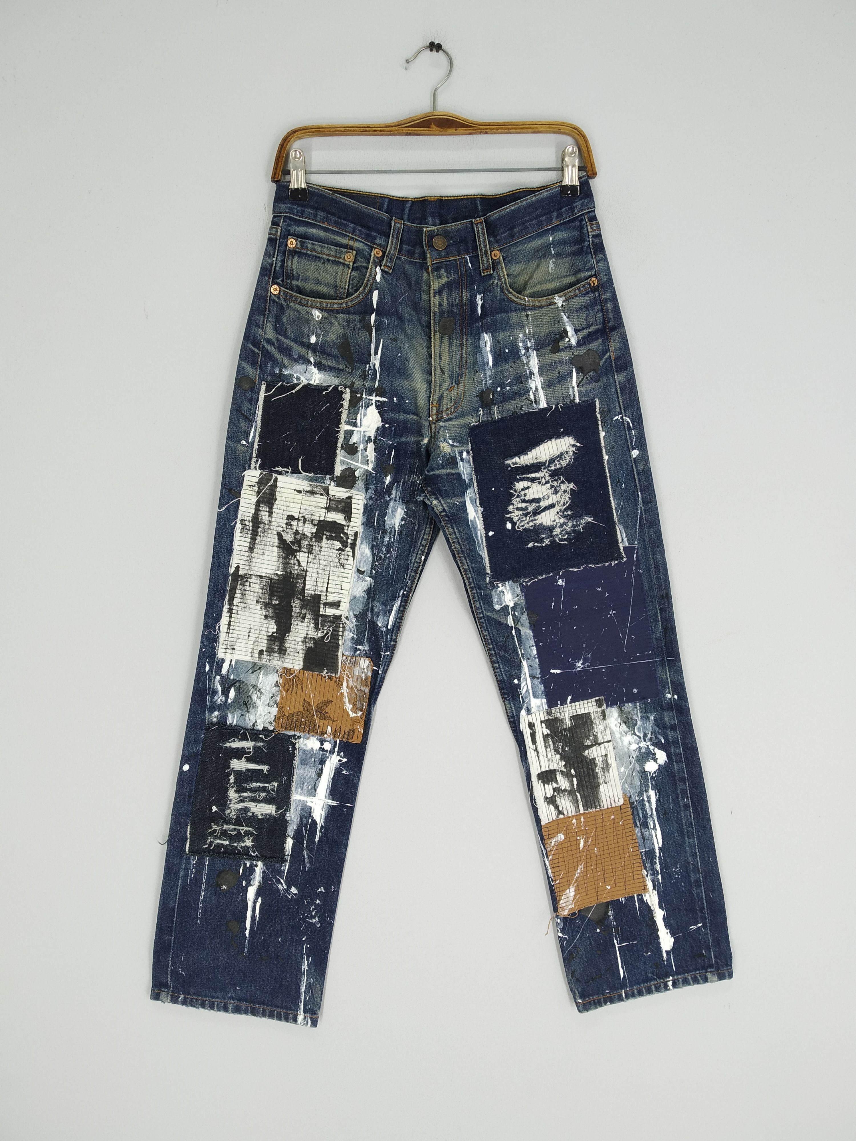 LVC × Levi's × Levi's Vintage Clothing Vintage Levi’s 508 Paint ...