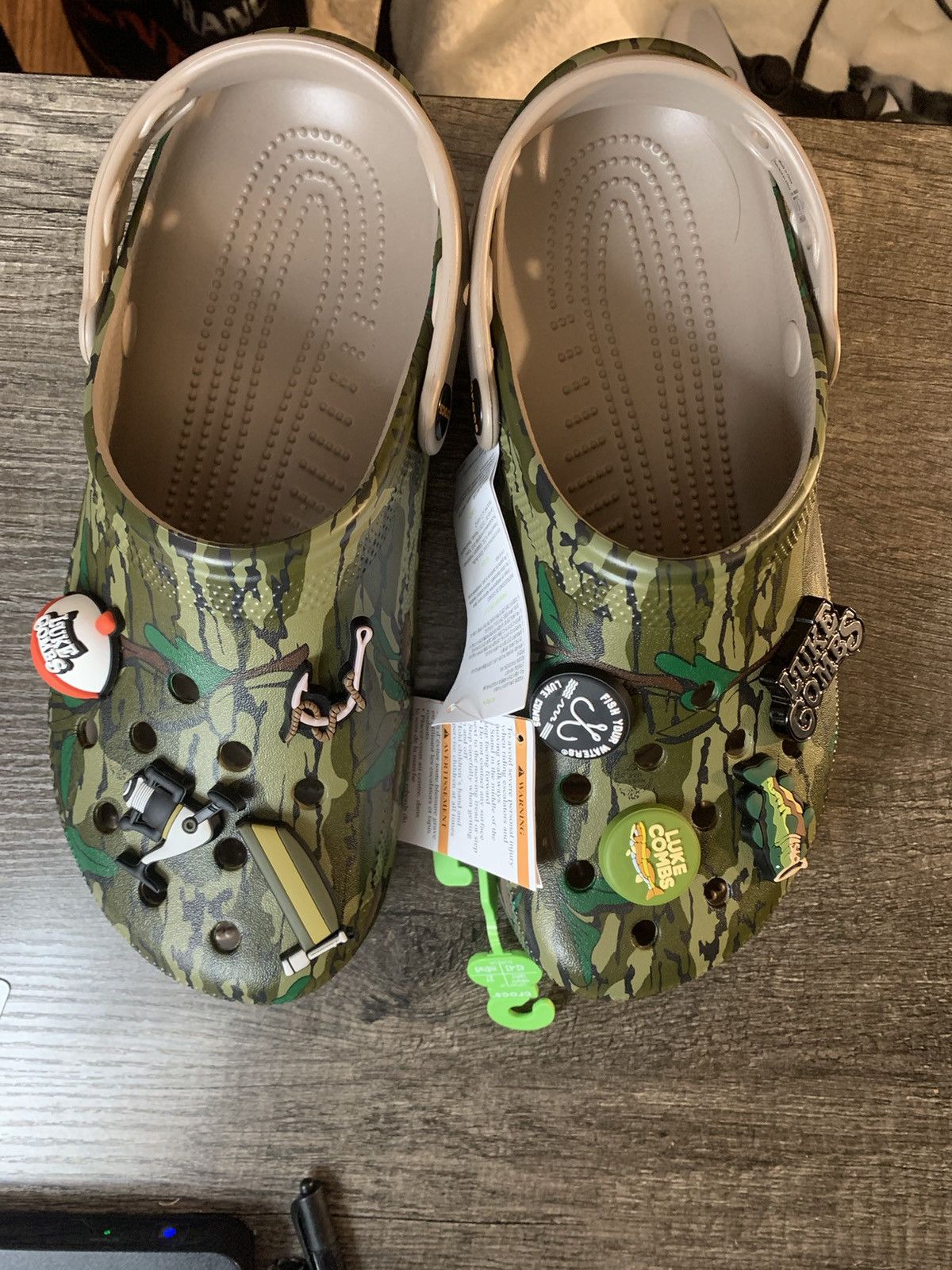 Crocs CROCS x Luke Combs | Grailed